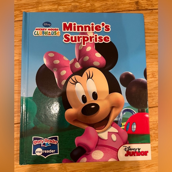 Other | Minnies Surprise Book | Poshmark